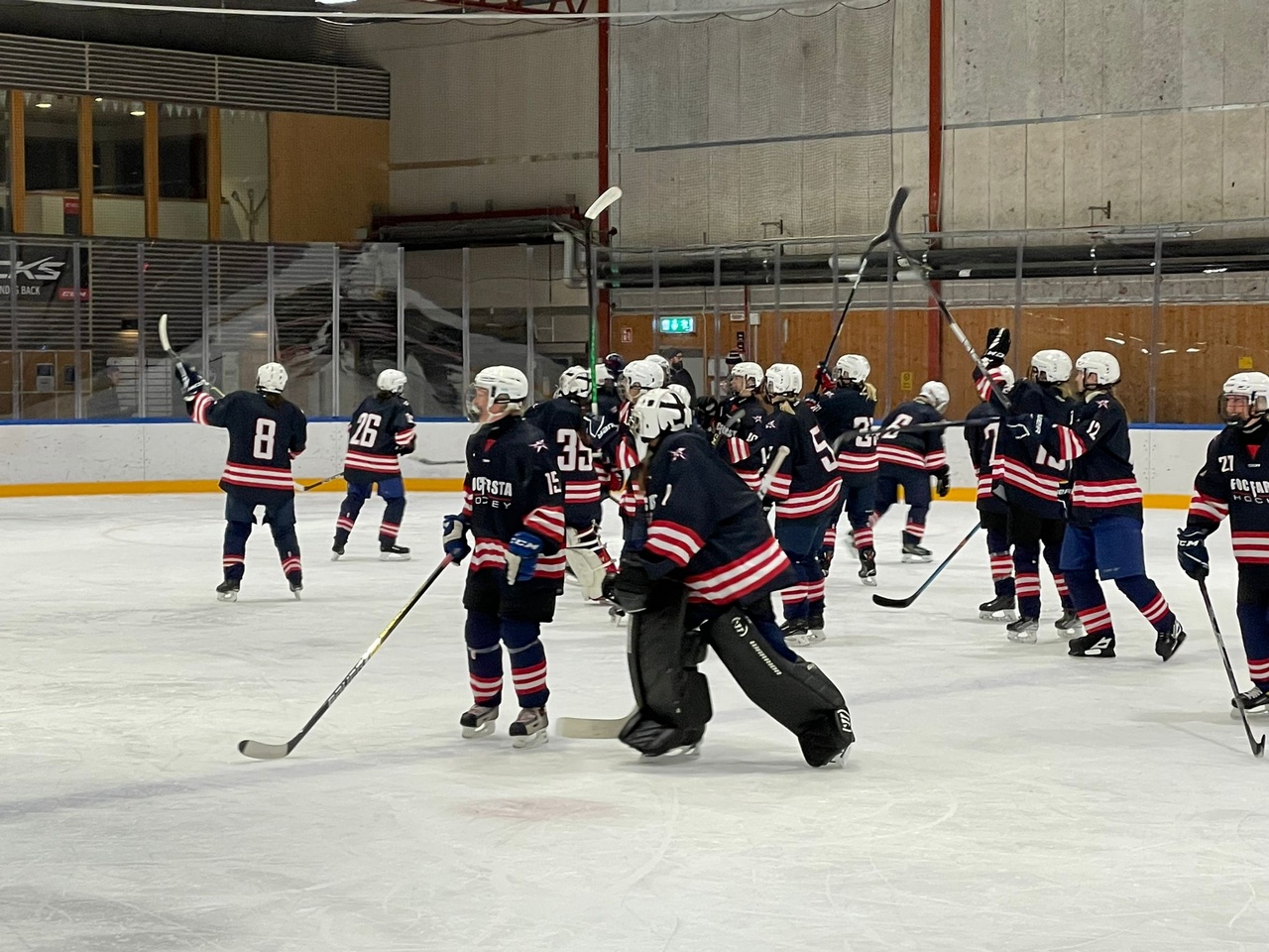 FOC Farsta Ishockey - Cobras Dam